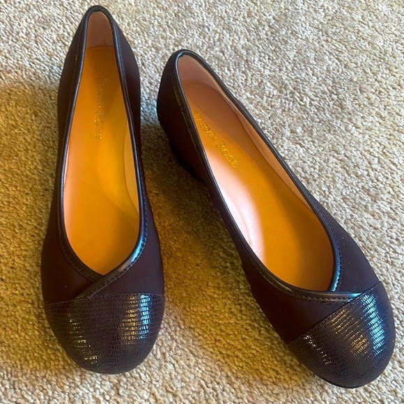 Taryn Rose | Shoes | Taryn Rose New Brown Ballet Wedge | Poshmark